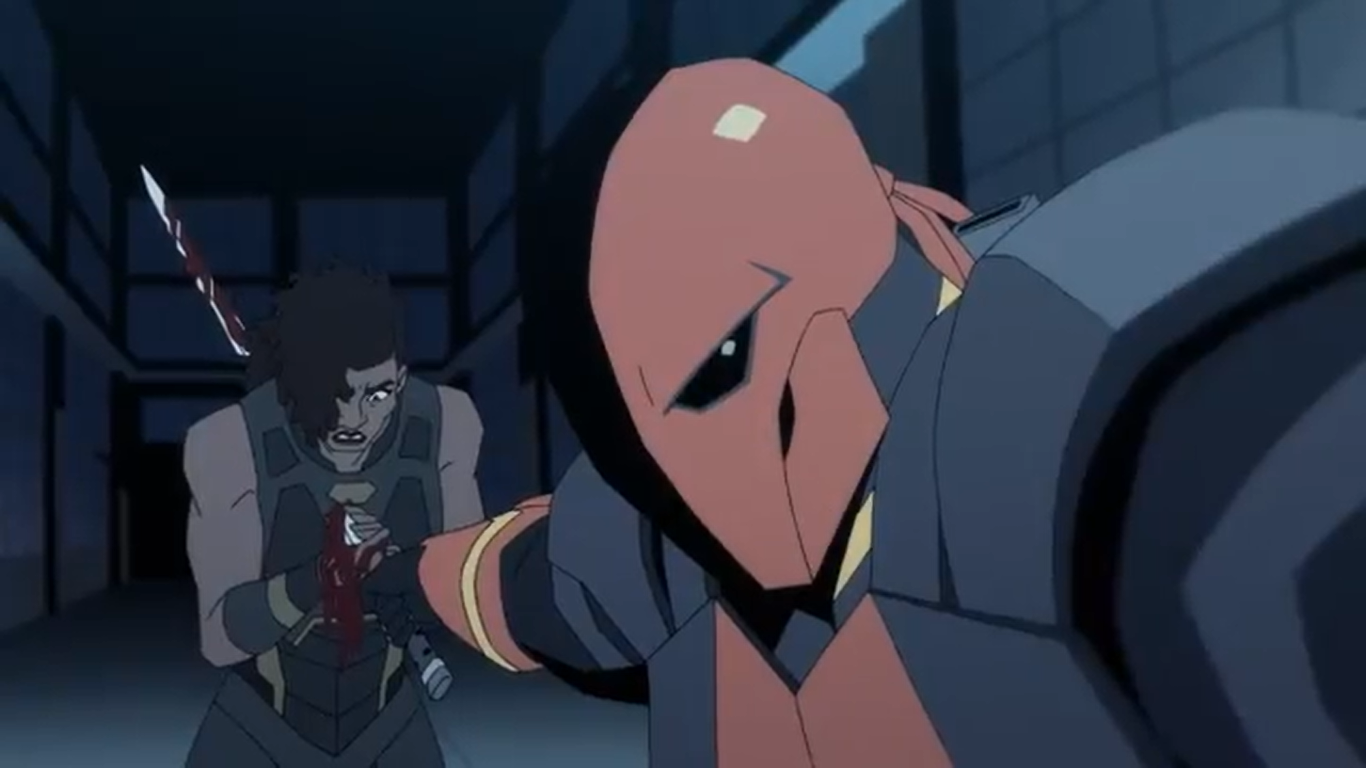 Deathstroke-I Took Our The Jackal’s Daughter! – Casual Comix Critique