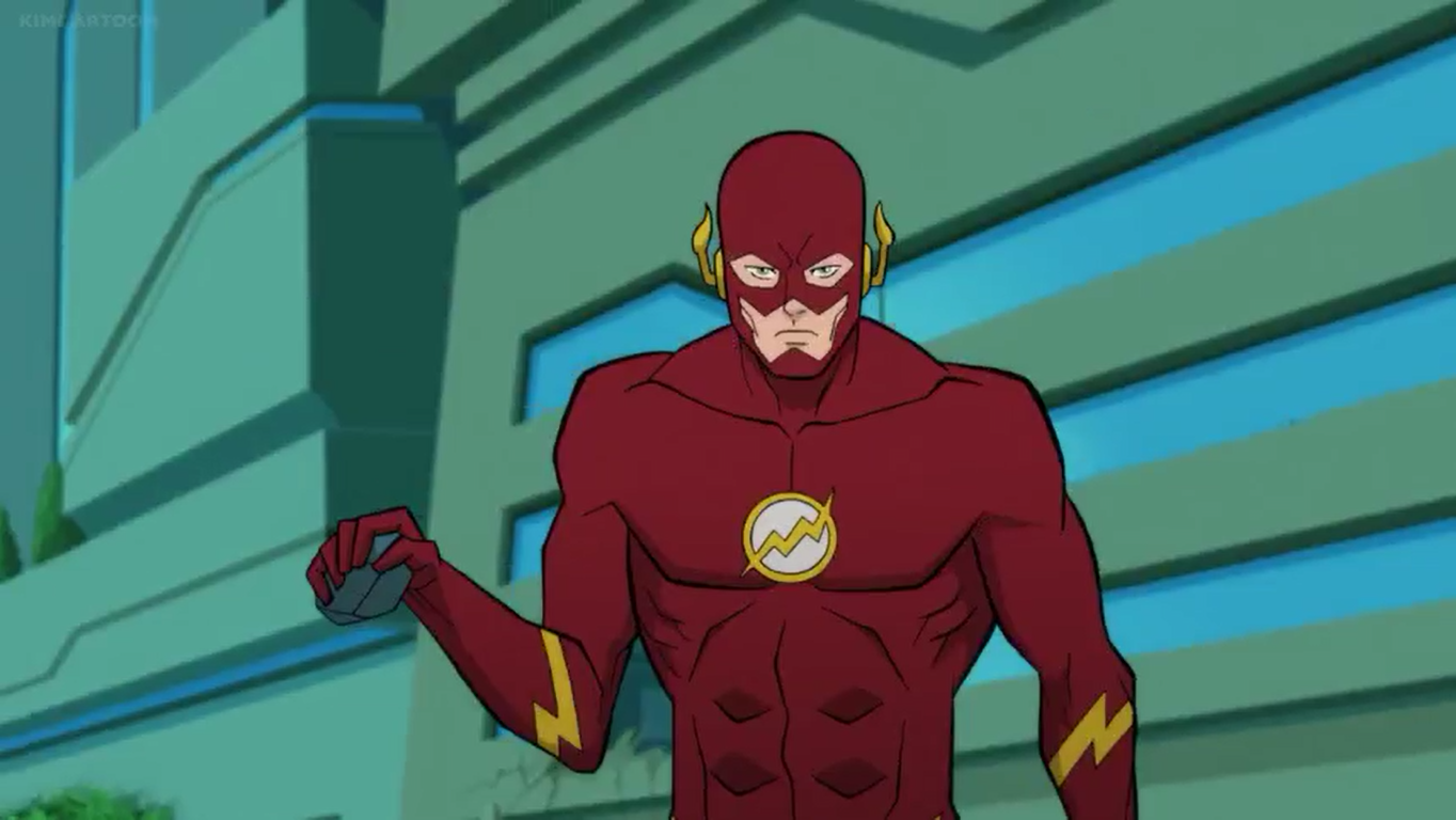 Flash-Here’s The Wind-Up! – Casual Comix Critique