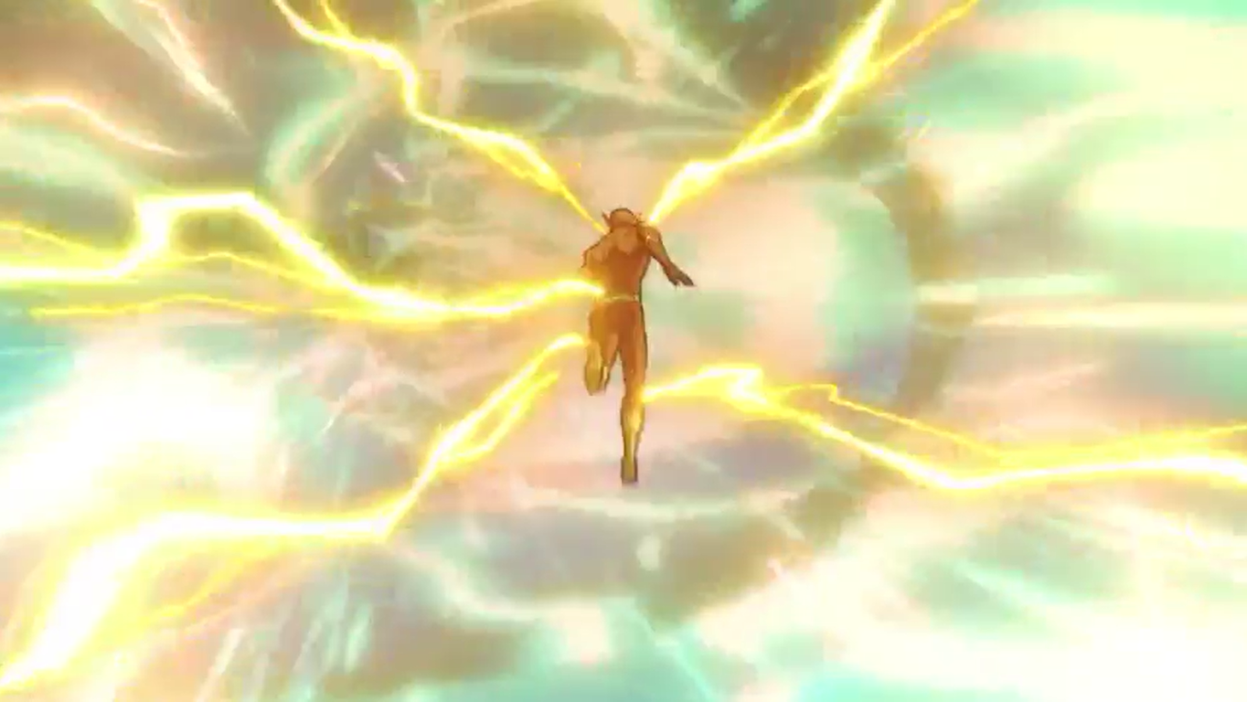 Flash-I’m Going Home! – Casual Comix Critique