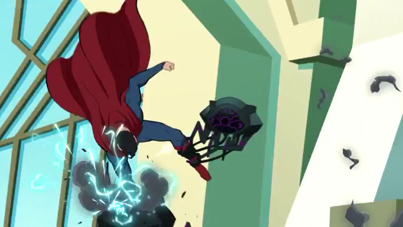 Superman-Smashing Escape! – Casual Comix Critique
