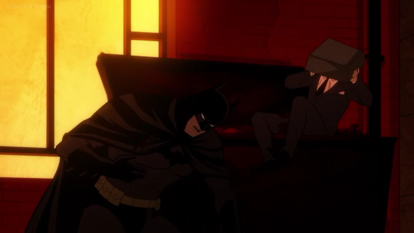 Batman-Slightly Wounded! – Casual Comix Critique