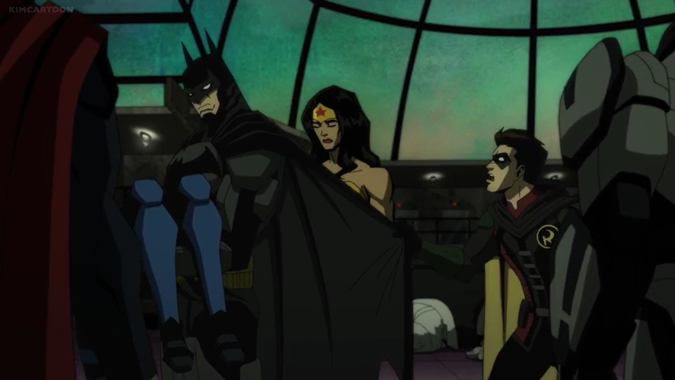 Batman-I’ve Failed You, Son! – Casual Comix Critique