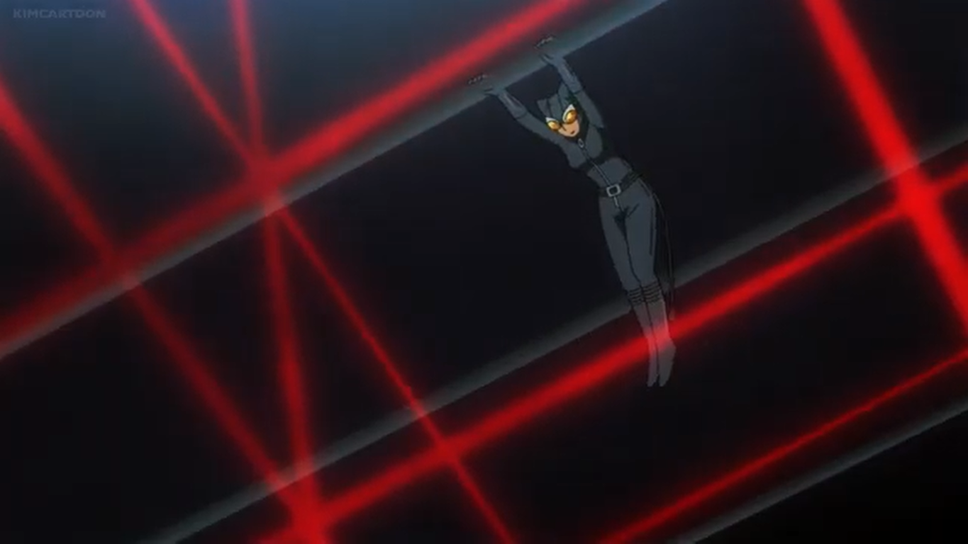 Catwoman-Going Down! – Casual Comix Critique
