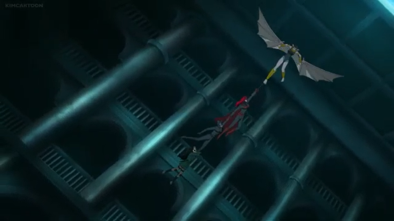 Nosferata-Getting Weighed Down! – Casual Comix Critique