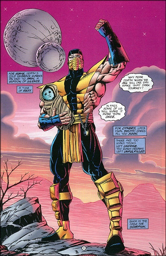 Mortal Kombat-Baraka-Outworld’s Hope Is Now In My Hands! – Casual Comix ...