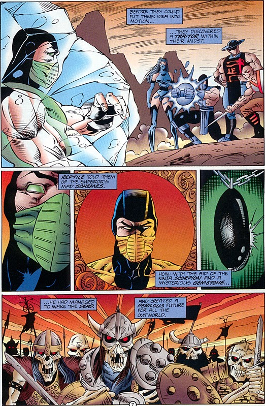 Mortal Kombat-Baraka-Remembering Some Key Details! – Casual Comix Critique