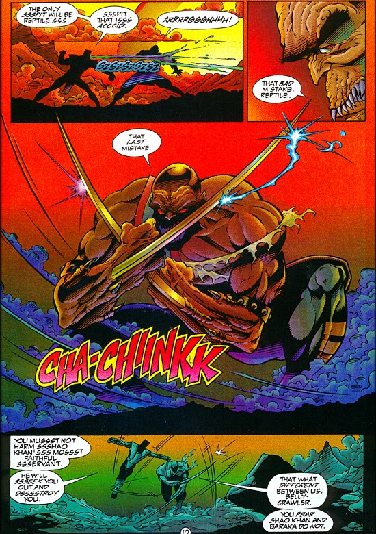 Mortal Kombat-Goro, Prince Of Pain #1-Cut It Out! – Casual Comix Critique