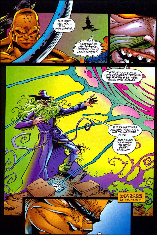 Mortal Kombat-Goro, Prince Of Pain #1-Do You Care To Be King! – Casual ...