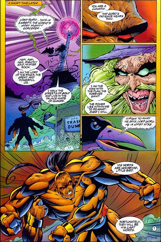 Mortal Kombat-Goro, Prince Of Pain #1-Evil Introductions! – Casual ...