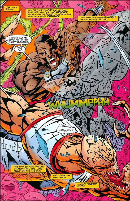 Mortal Kombat-Goro, Prince Of Pain #3-Baraka’s Been Bashed! – Casual ...