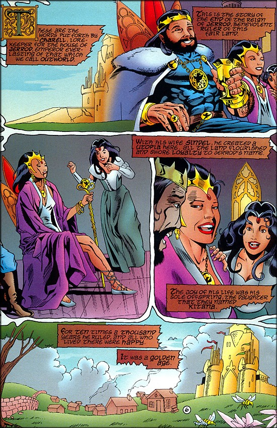 Mortal Kombat-Kitana & Mileena-Noble Royalty! – Casual Comix Critique
