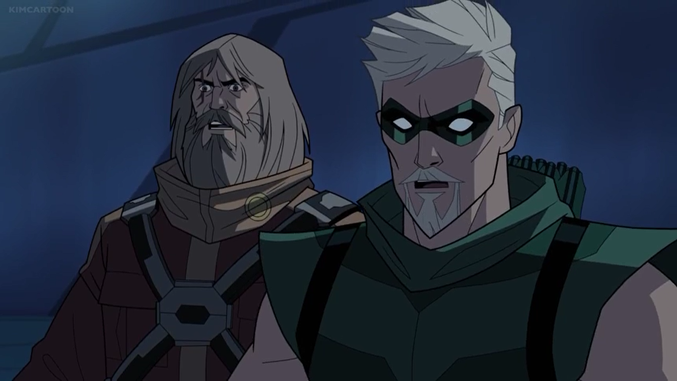 Green Arrow-What The Heck, Hal! – Casual Comix Critique