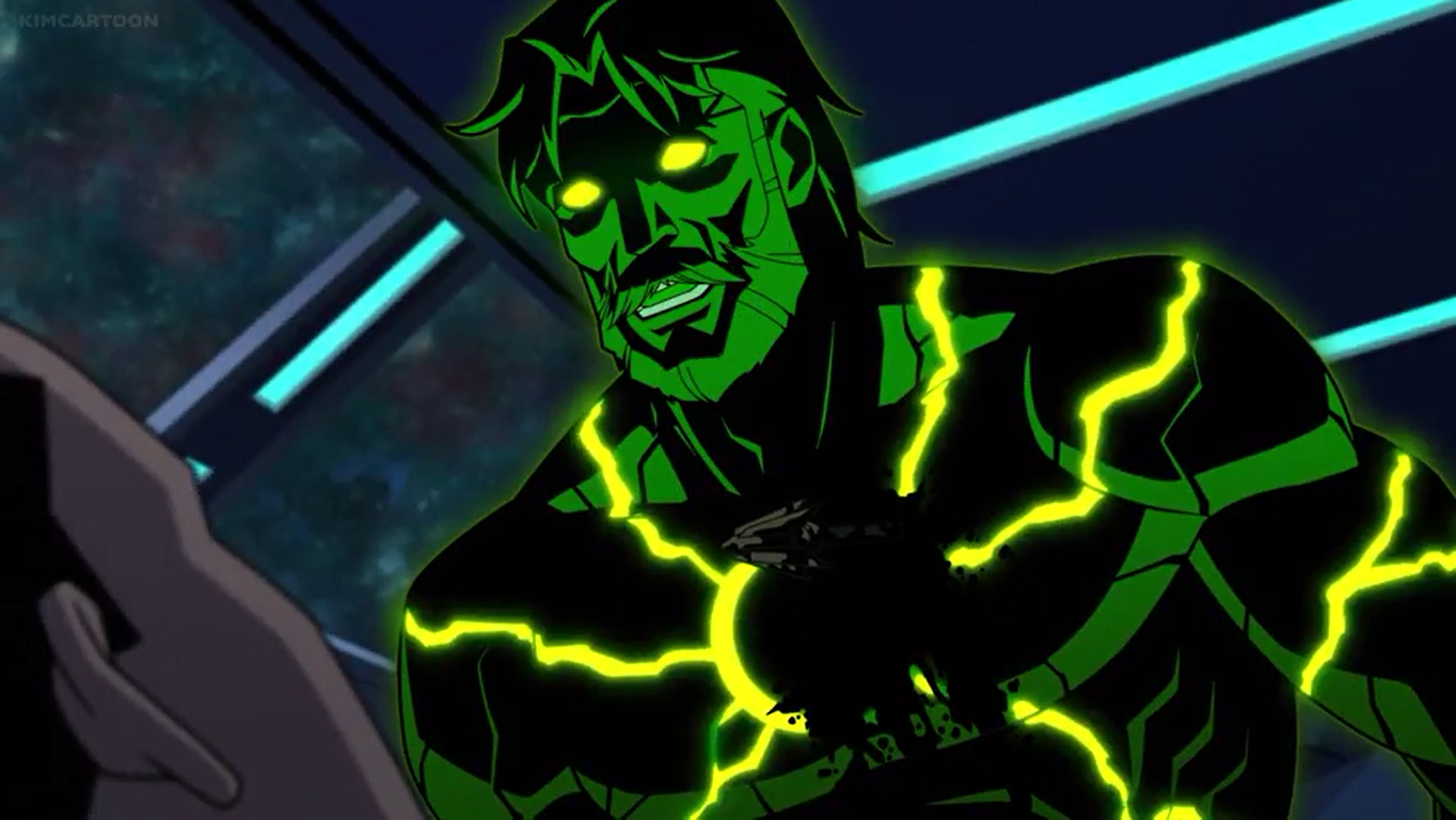 Hal Jordan-Shot Down! – Casual Comix Critique