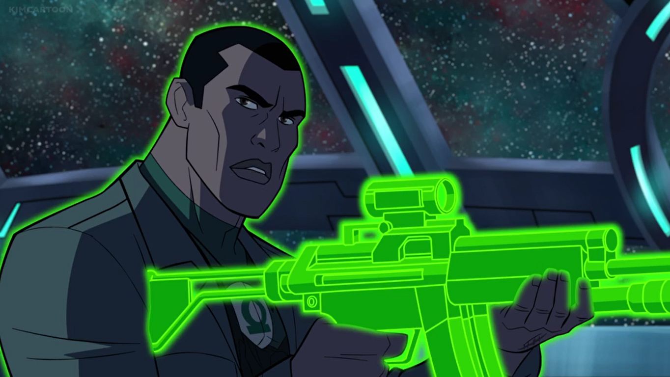 John Stewart-Hal Is The True Puppet Master! – Casual Comix Critique