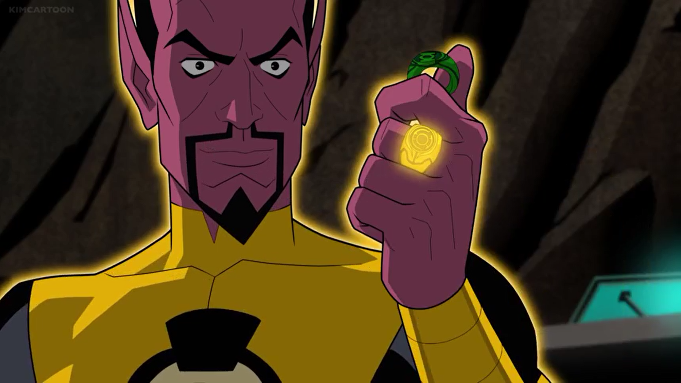 Sinestro-I’ve Got Your Ring! – Casual Comix Critique