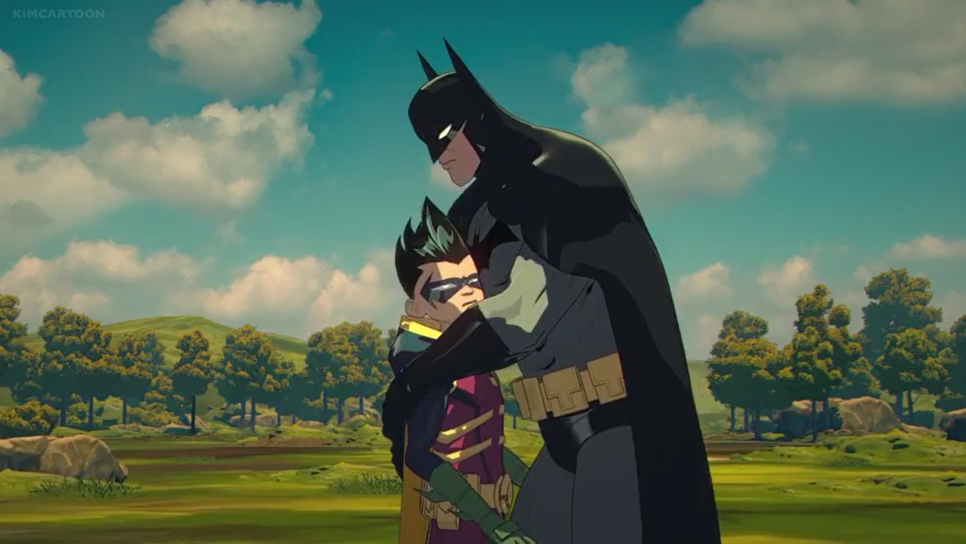Batman-Way To Go, Son! – Casual Comix Critique