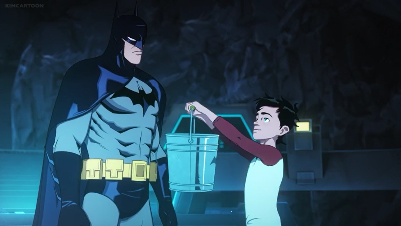 Jon Kent-Here’s Some Bat Milk! – Casual Comix Critique