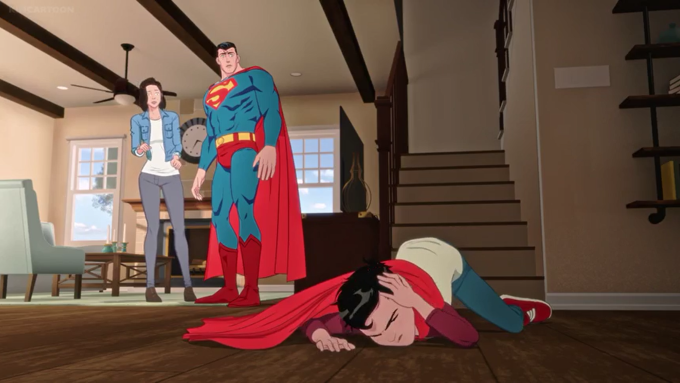 Jon Kent-Nope, Can’t Fly! – Casual Comix Critique