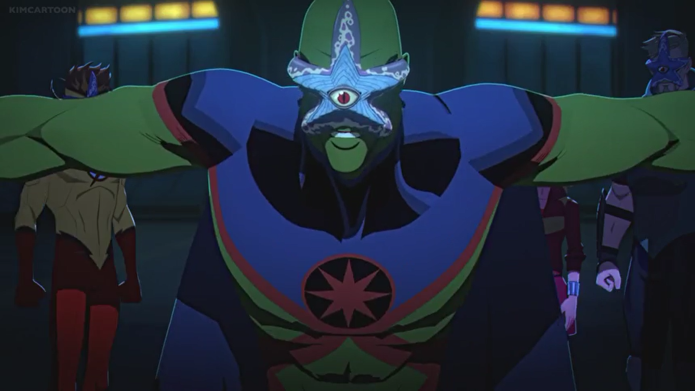 Martian Manhunter-Attack Of The Super-Infected! – Casual Comix Critique