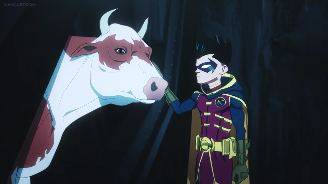 Robin-Yes, I Have A Cow! – Casual Comix Critique