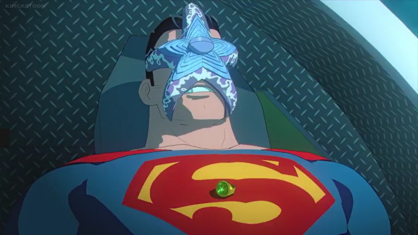Superman-Subdued For A Safe Landing! – Casual Comix Critique