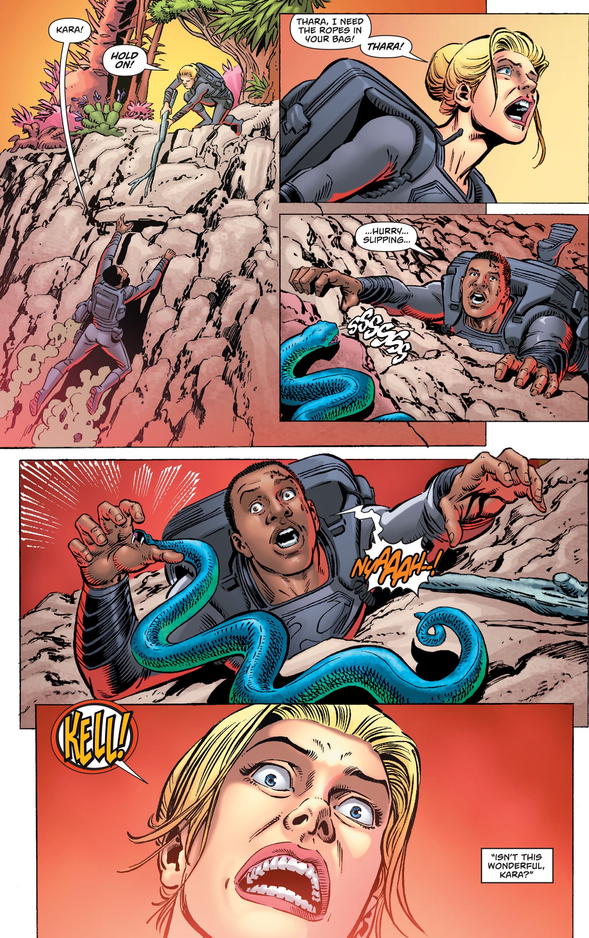 Man Of Steel Prequel-Cliffhanging Crisis! – Casual Comix Critique