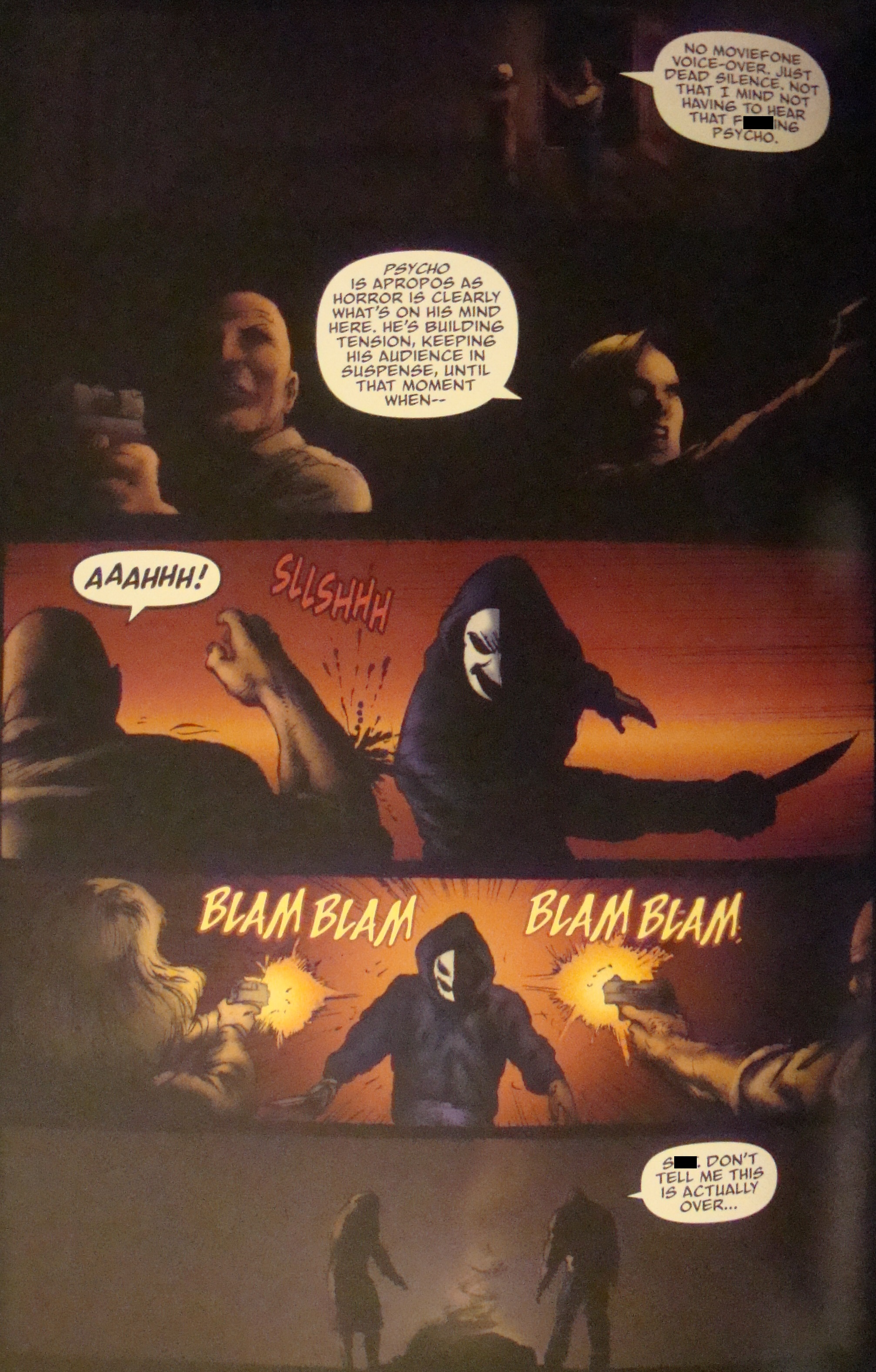 Million Ways To Die Hard-Slasher Surprise! – Casual Comix Critique
