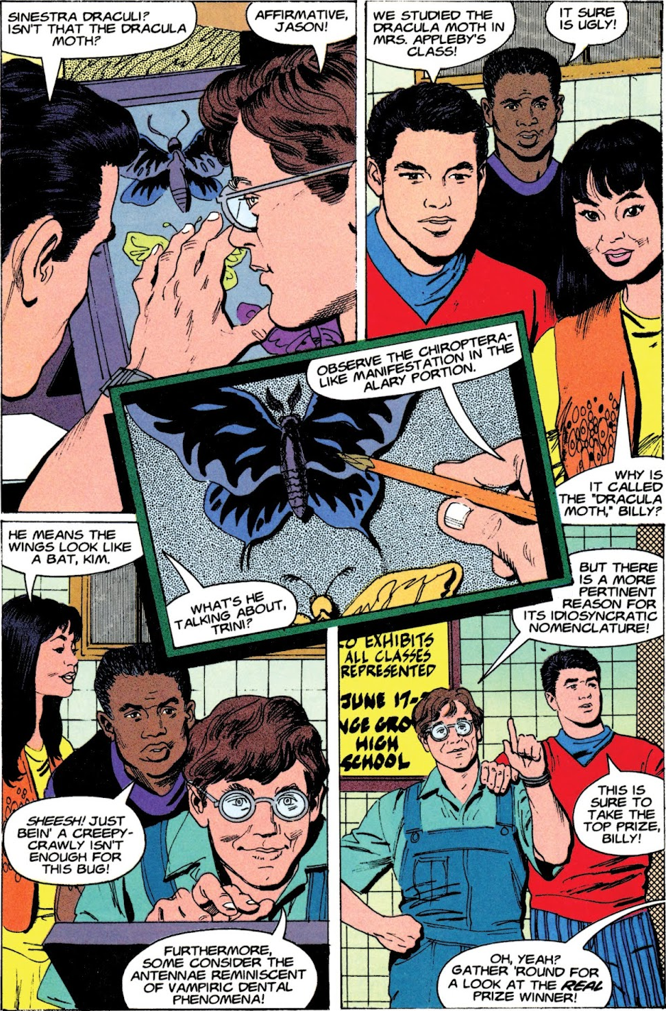 Hamilton’s MMPR, Vol. 1 #1-Details About The Dracula Moth! – Casual ...