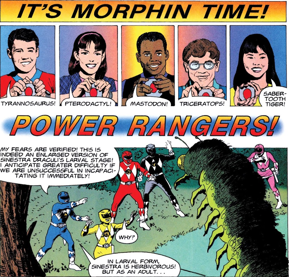 Hamilton’s MMPR, Vol. 1 #1-Let’s Surround That Critter! – Casual Comix ...
