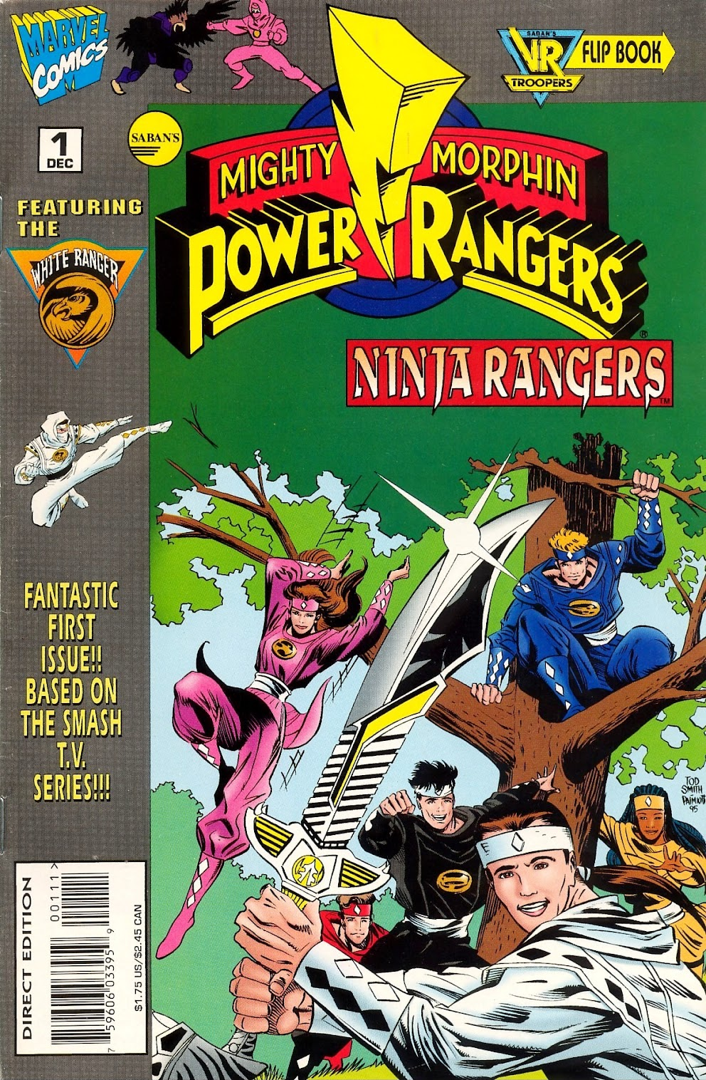 MMPR Ninja Rangers #1! – Casual Comix Critique