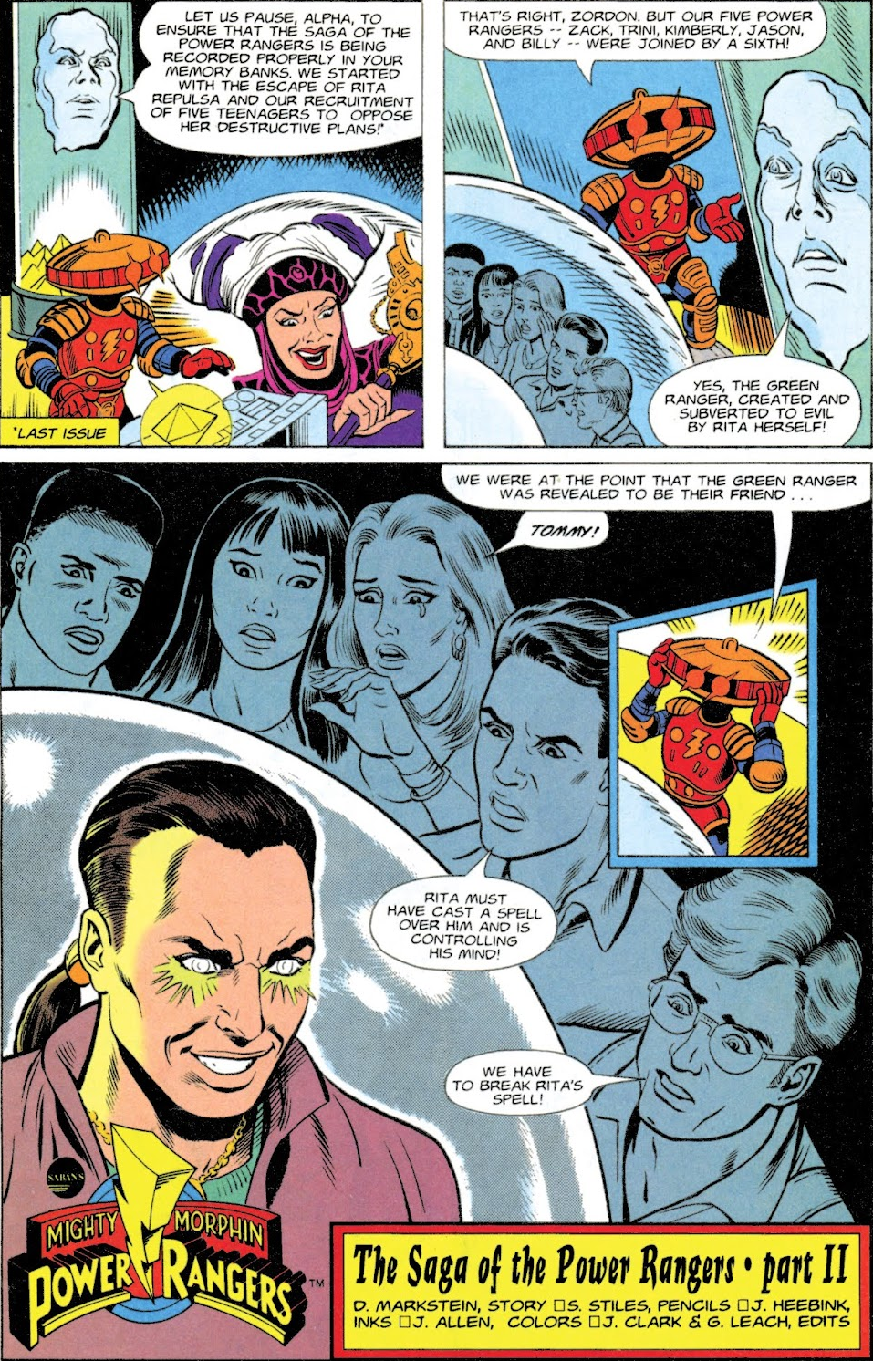 MMPR Saga #2-How We Got This Far! – Casual Comix Critique
