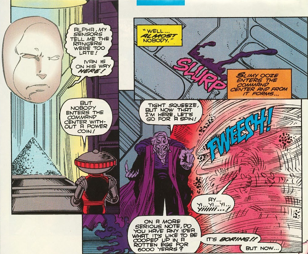 MMPR-The Movie Comic-Intruder Alert! – Casual Comix Critique