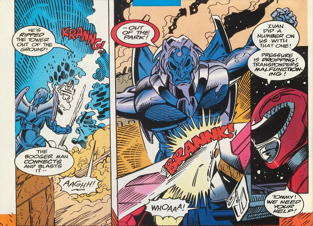 MMPR-The Movie Comic-Ivan’s Got Us On The Ropes! – Casual Comix Critique