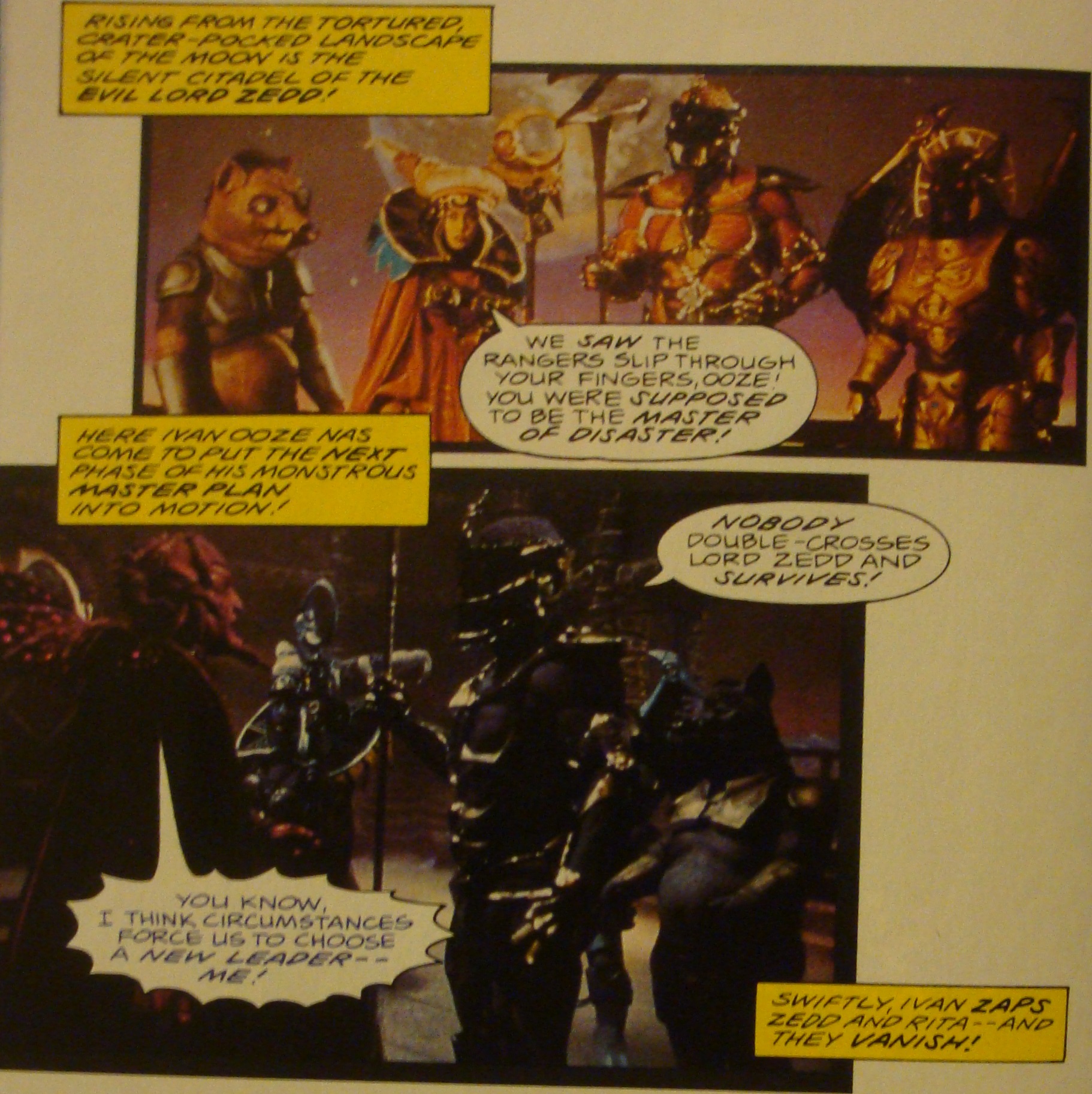 MMPR-The Movie Photo Comic-I’m In Charge Now! – Casual Comix Critique