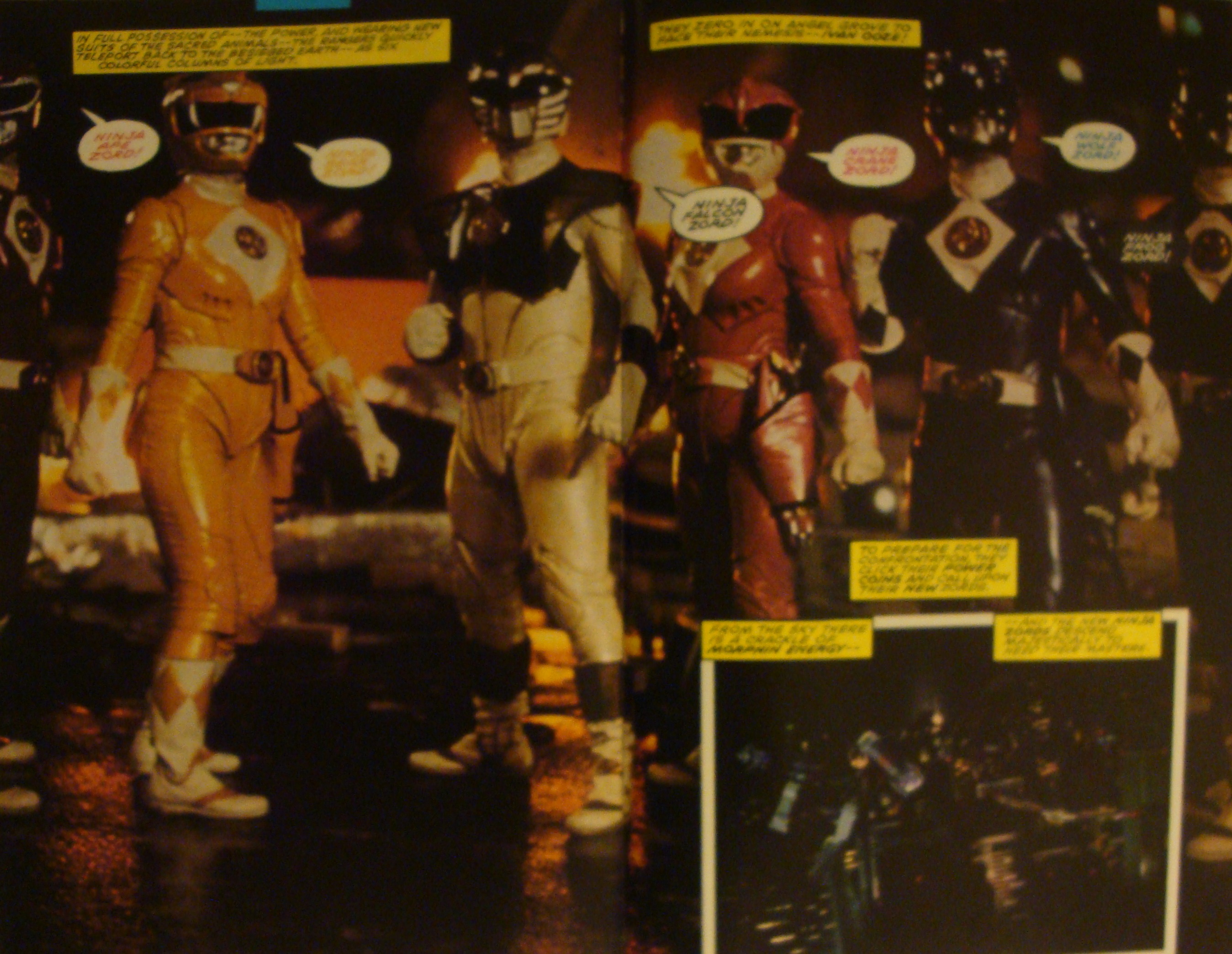 MMPR-The Movie Photo Comic-Ninjazord Power! – Casual Comix Critique