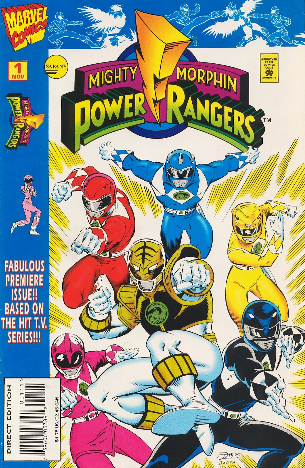 Marvel’s MMPR #1! – Casual Comix Critique