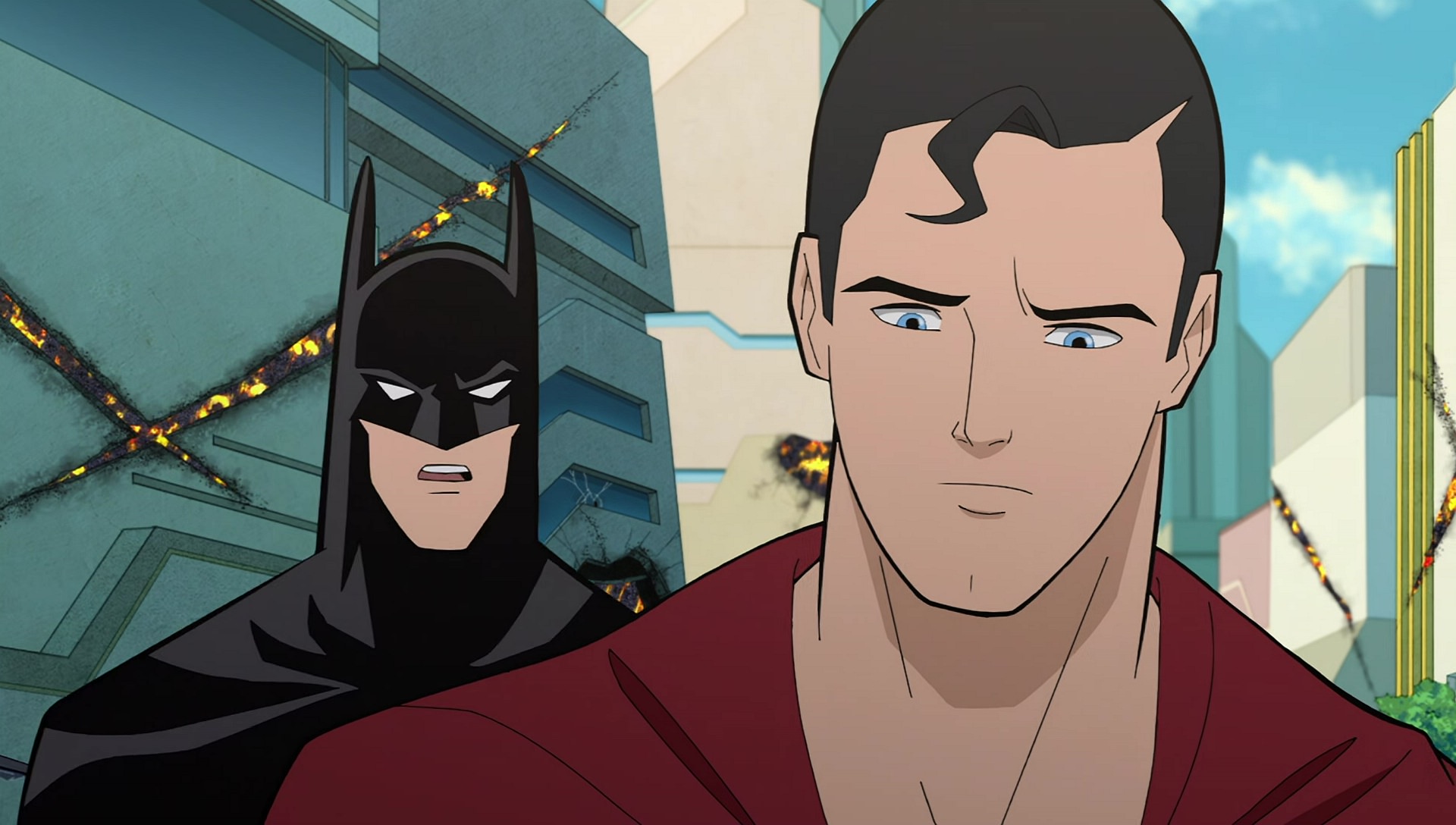 Batman-We Need To Talk, Clark! – Casual Comix Critique