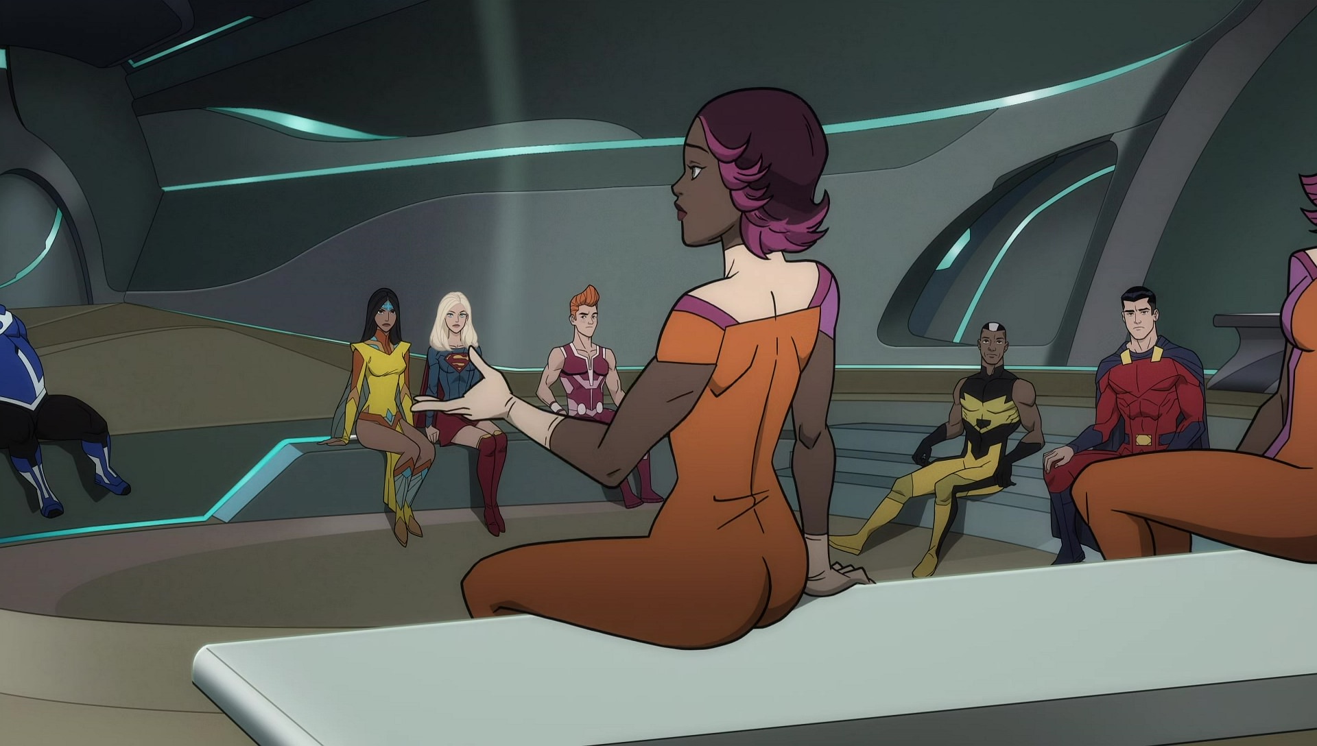 Triplicate Girl-Mon-El Is Absolutely Getting In! – Casual Comix Critique