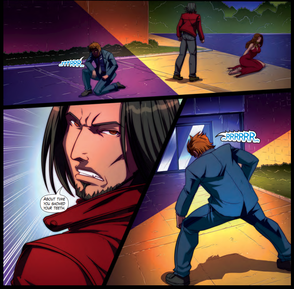 Night Wolf #2-Here It Comes! – Casual Comix Critique