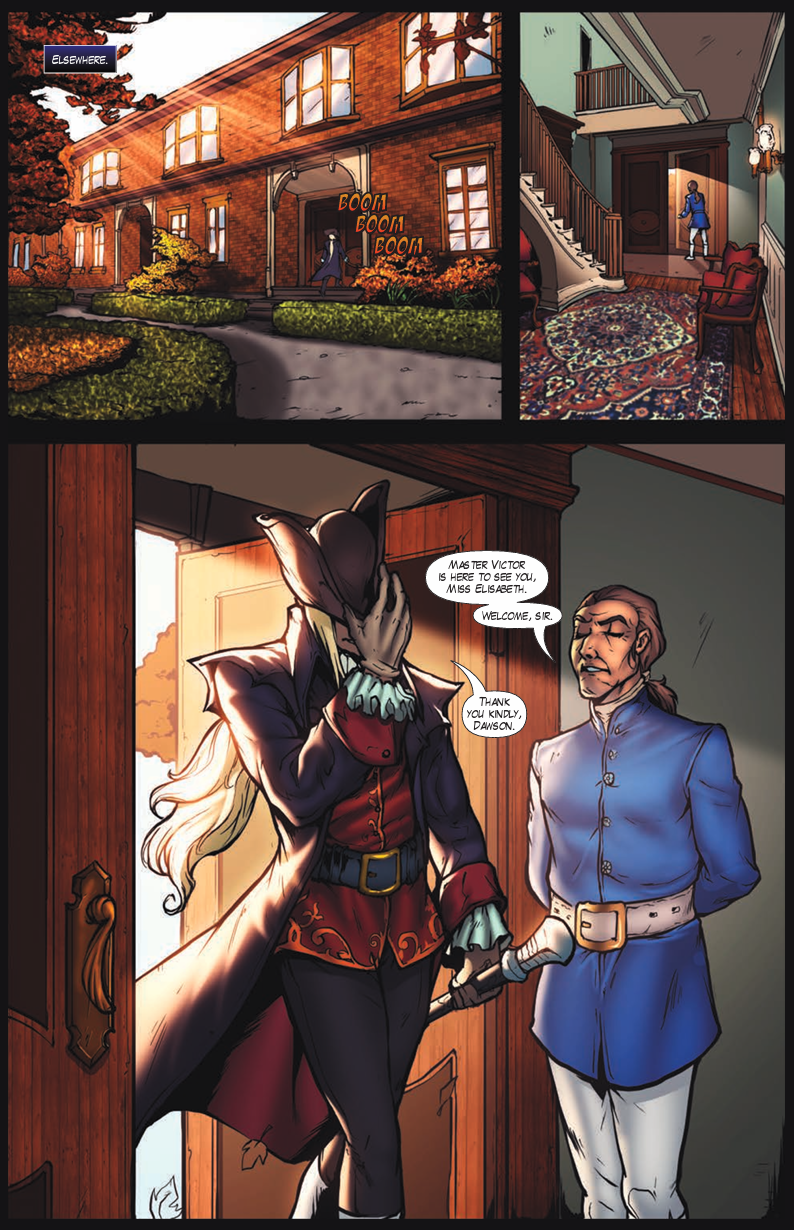 Night Wolf #4-Master Victor Has Arrived! – Casual Comix Critique