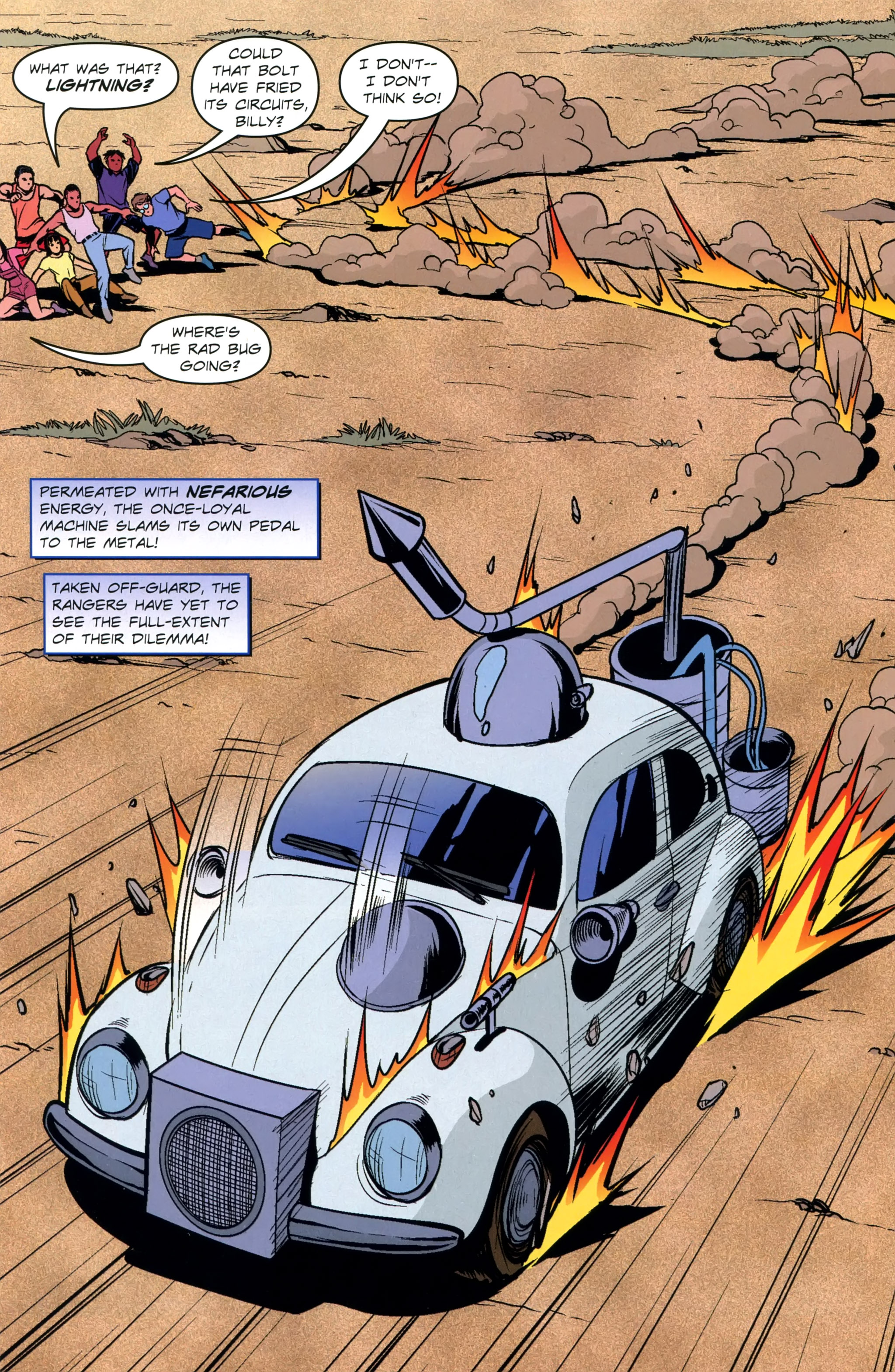 MMPR FCBD-Rad Bug’s Rampage! – Casual Comix Critique