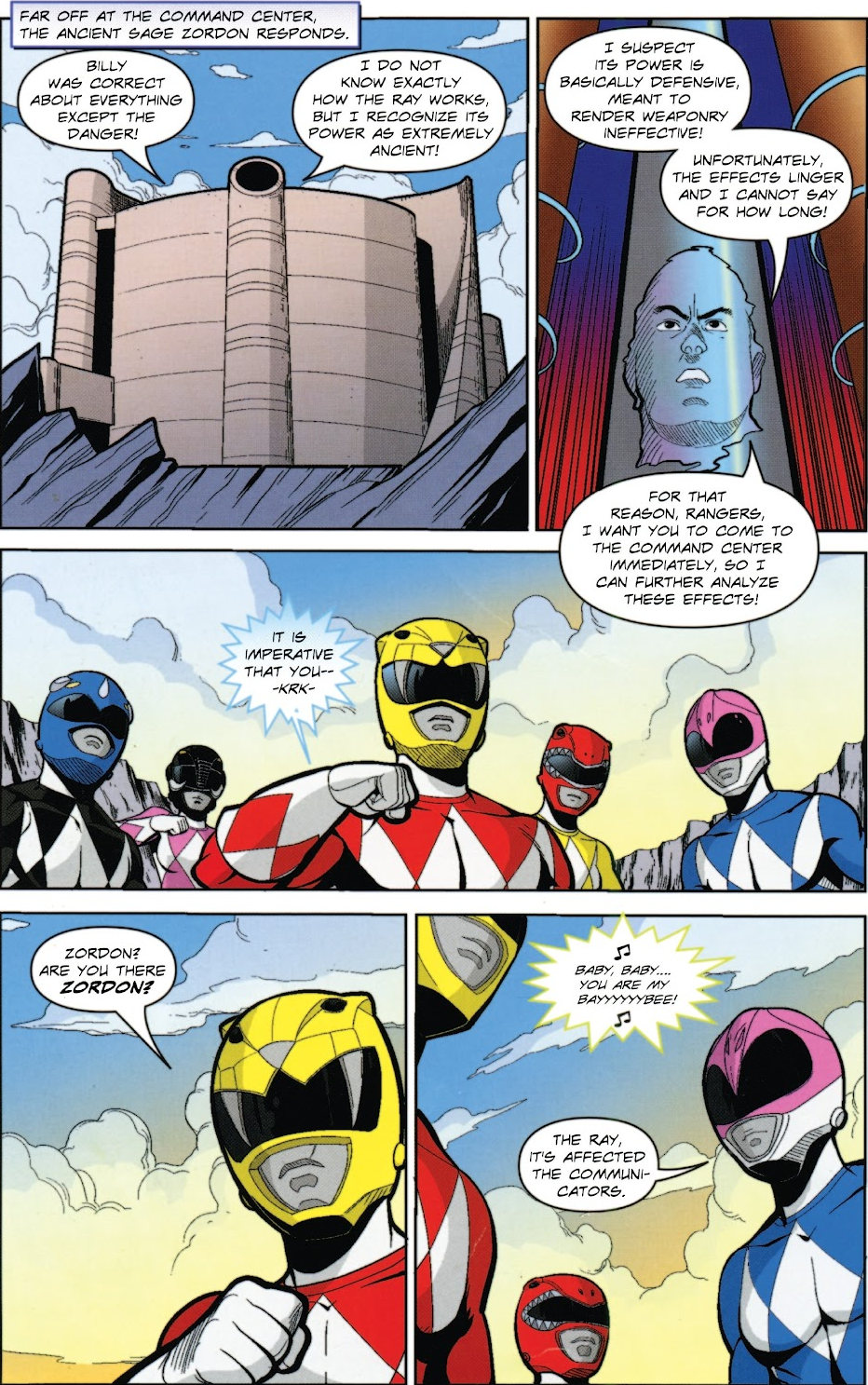 MMPR RRAA-Communication Interrupted! – Casual Comix Critique