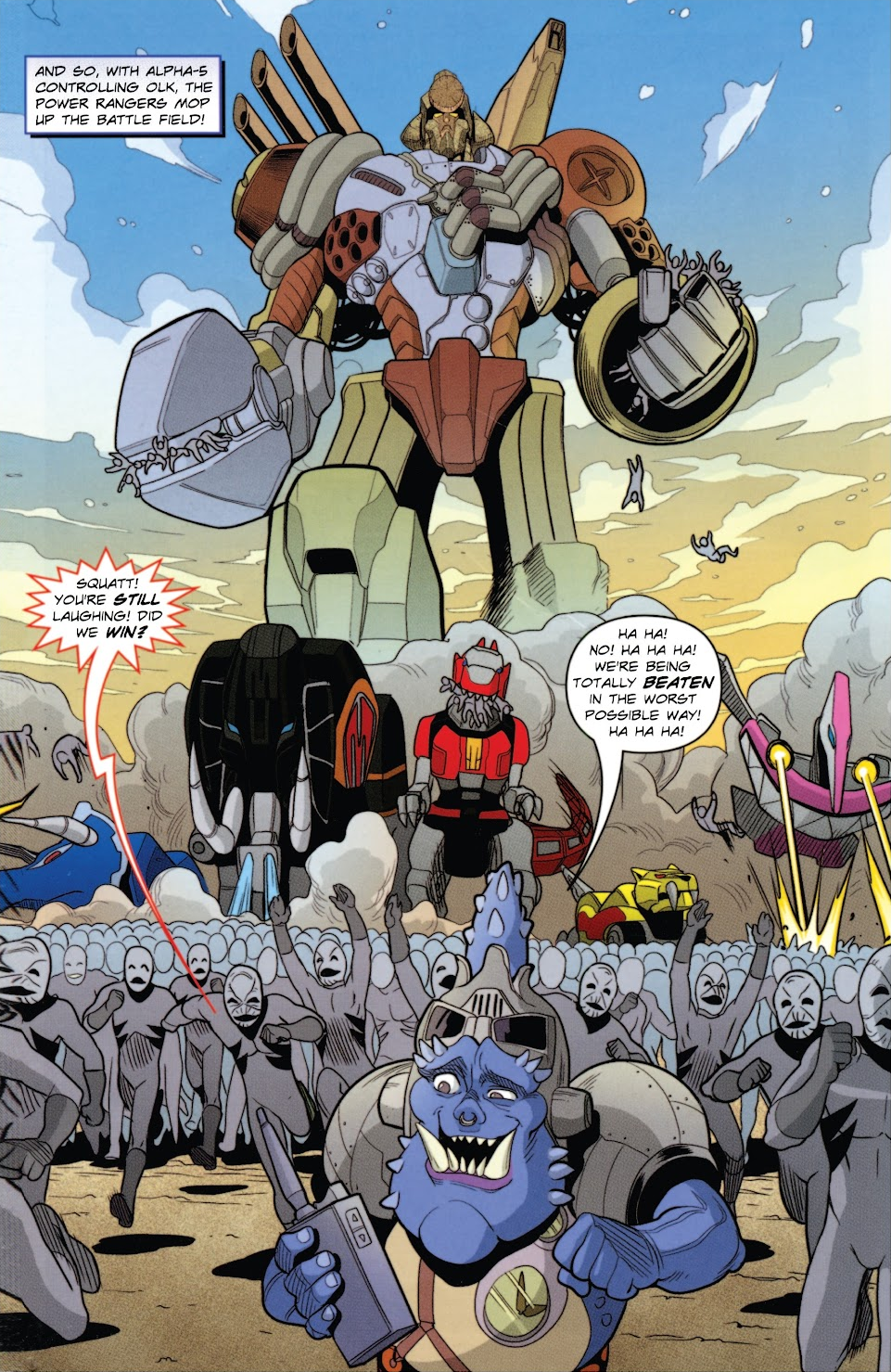 MMPR RRAA-Consider Yourself Squashed, Squatt! – Casual Comix Critique