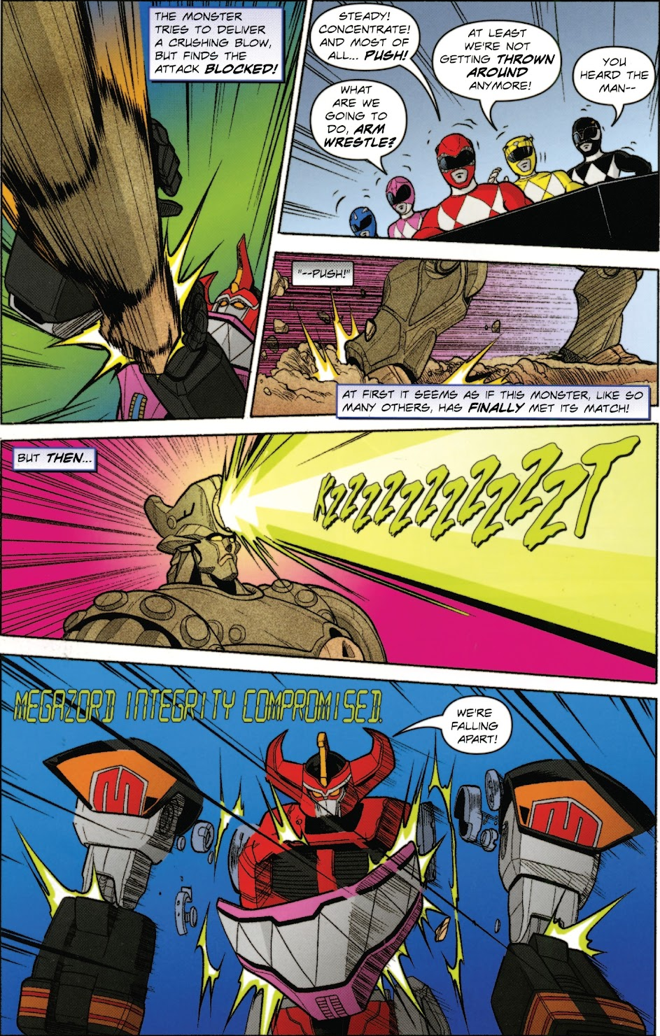 MMPR RRAA-Forcibly Disassmbled! – Casual Comix Critique