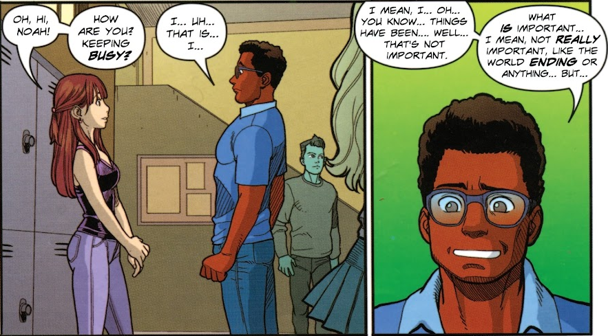 PRM Broken World-Gotta Get The Words Out Of My Mouth! – Casual Comix ...
