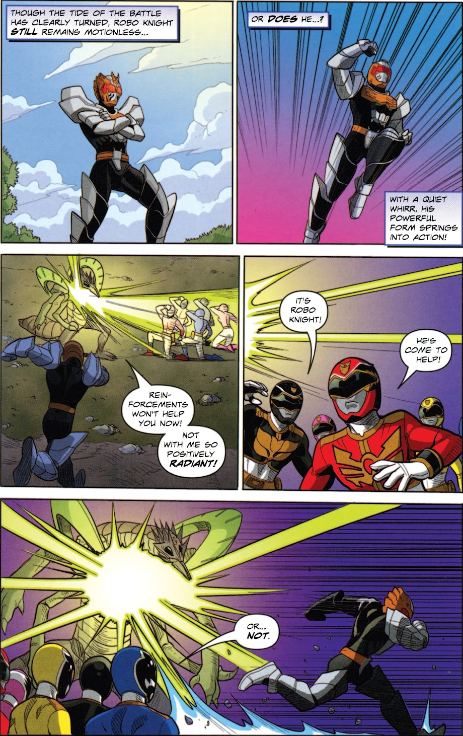 PRM Broken World-Robo Knight Is On The Move, But Not To Help Us ...