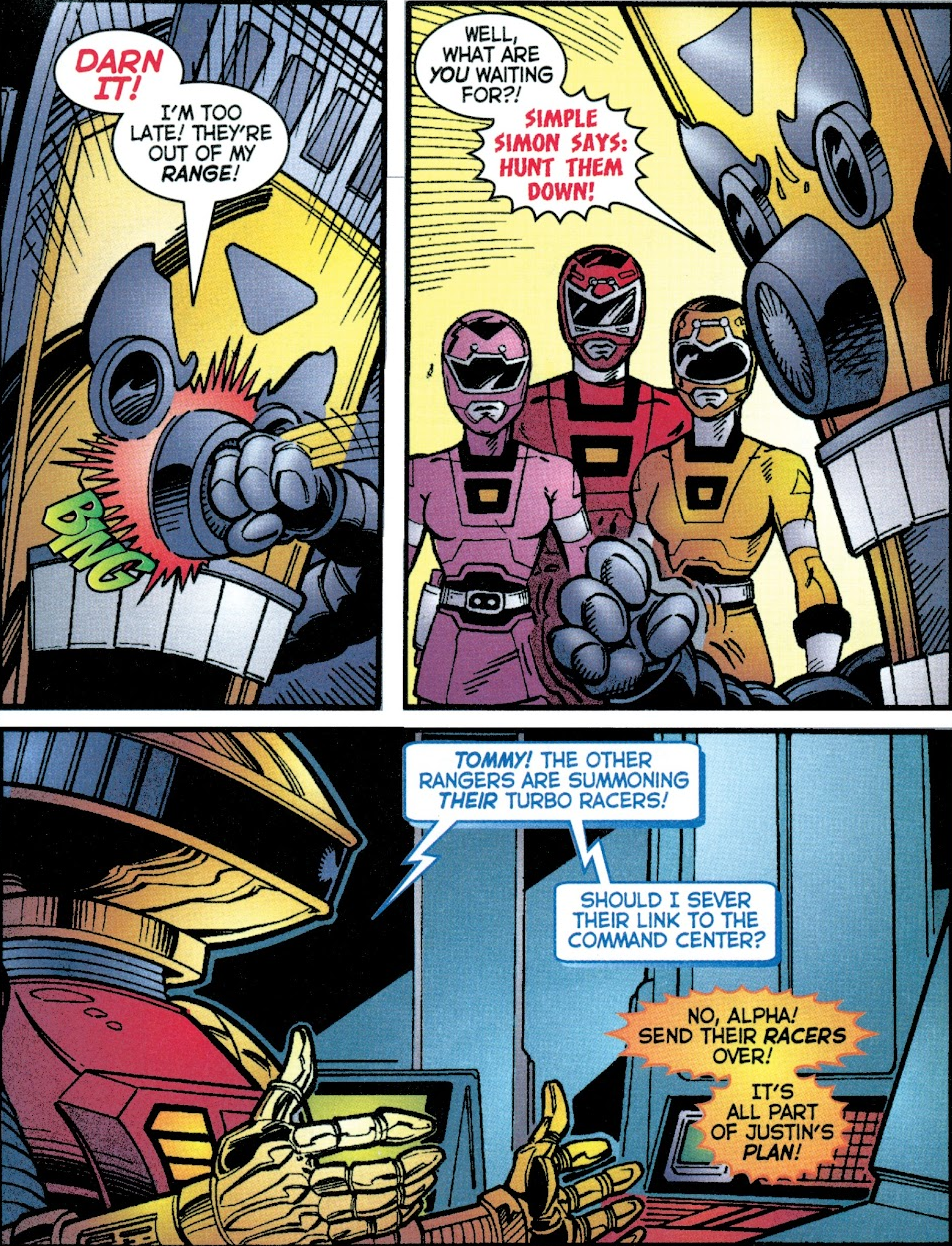 PRT Simple Simon Says-Go Get Them, My Personal Power Rangers! – Casual ...