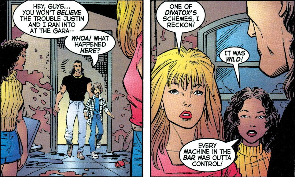 PRT Simple Simon Says-Something Weird Is Sturring! – Casual Comix Critique