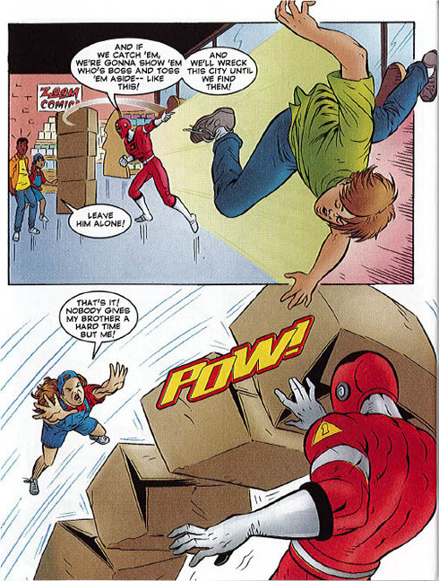 PRT Vs. Beetleborgs Metallix-Comic Store Commotion! – Casual Comix Critique