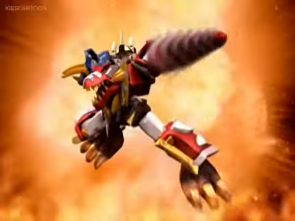 Power Rangers Dino Thunder-Enter The Thundersaurus Megazord! – Casual ...